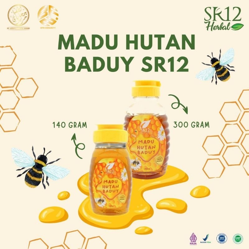 Jual MADU HUTAN BADUY SR12 ️ MADU ASLI DARI HUTAN ️ BUKAN TERNAK ...