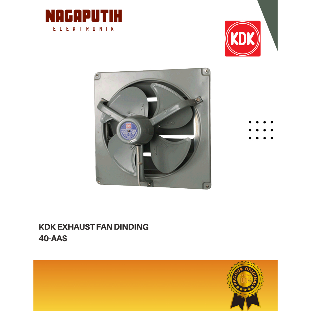 Jual KDK EXHAUST FAN 40-AAS DINDING 16 inc Garansi Resmi | Shopee Indonesia