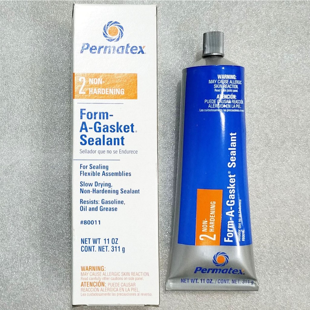 Jual Permatex 80011 Form-A-Gasket No. 2 Sealant ( 311 g ) ORIGINAL ...