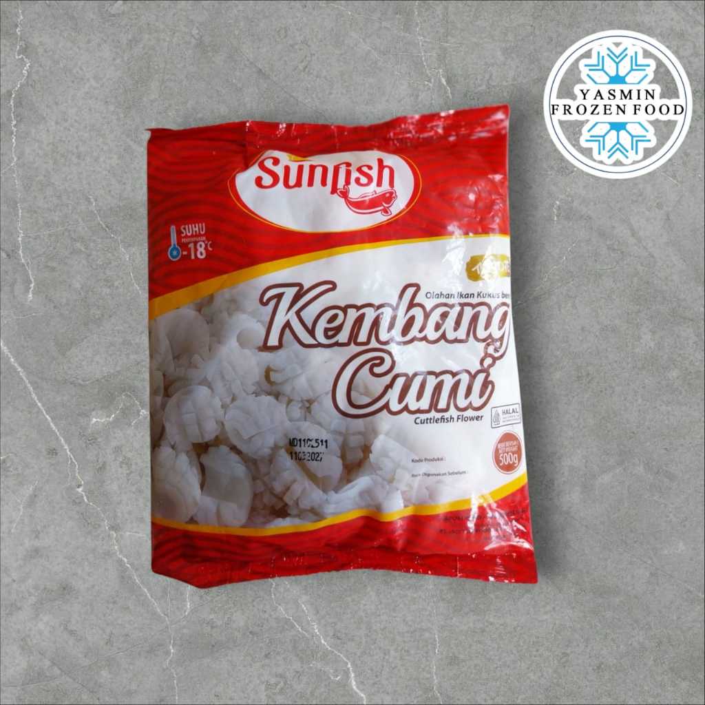 Jual Sunfish Kembang Cumi 500gr | Shopee Indonesia