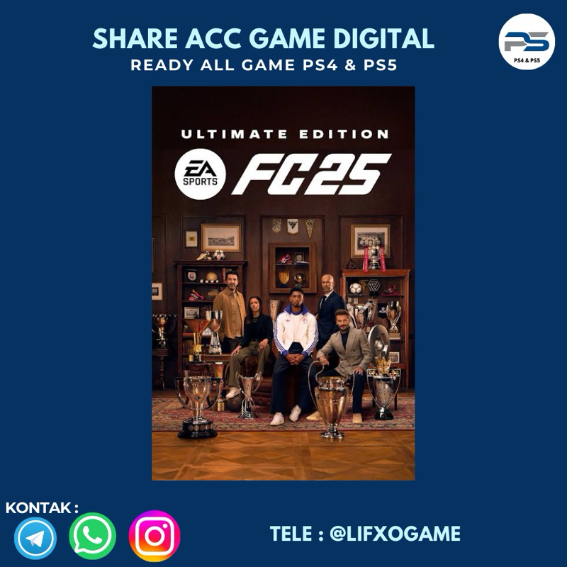 Jual EA FC 25, FC25 Ultimate Edition PS4 & PS5 - Game Digital | Shopee Indonesia
