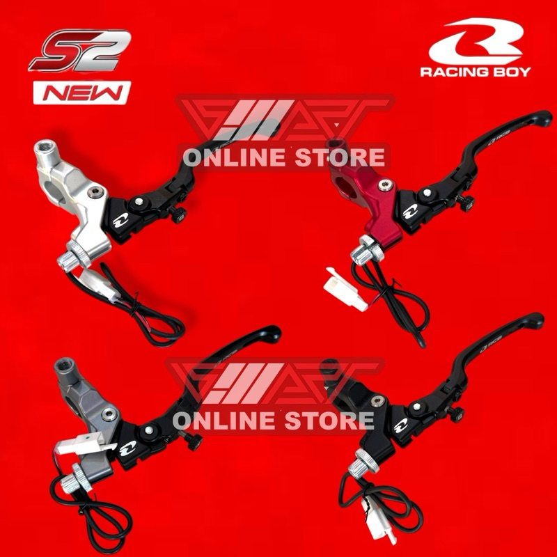 Jual HANDLE KIRI MASTER REM RCB S2 KOPLING UNTUK MASTER REM RCB S1 FL | Shopee Indonesia