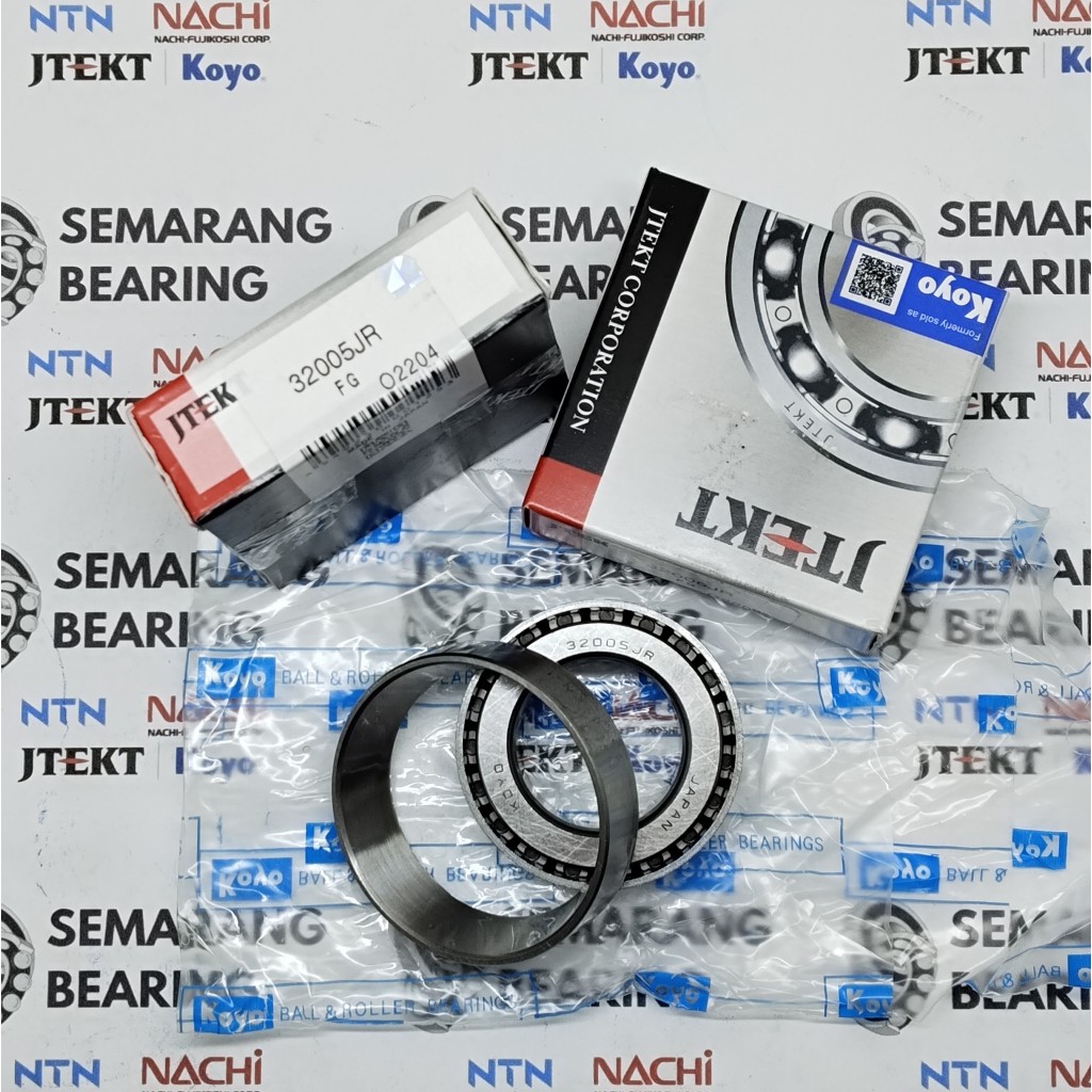 Jual BEARING 32005 KOYO JAPAN 32005 JR KOYO LAHER KOMSTIR R25 MT25 ...