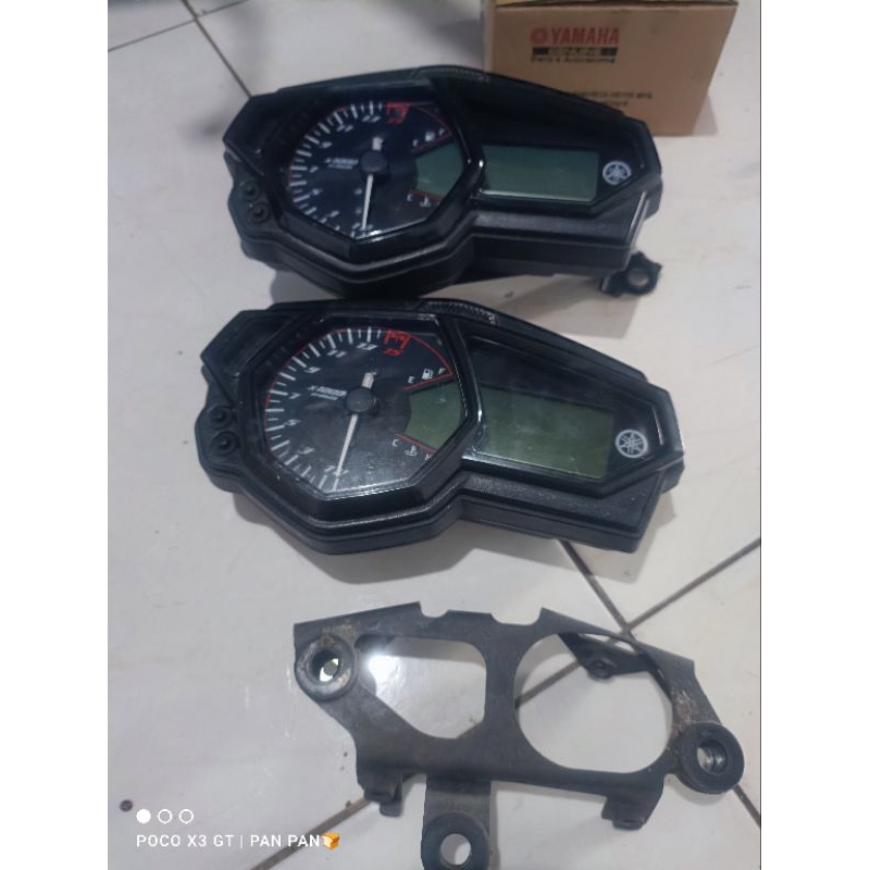 Jual speedometer assy r25/mt25 old original non abs | Shopee Indonesia