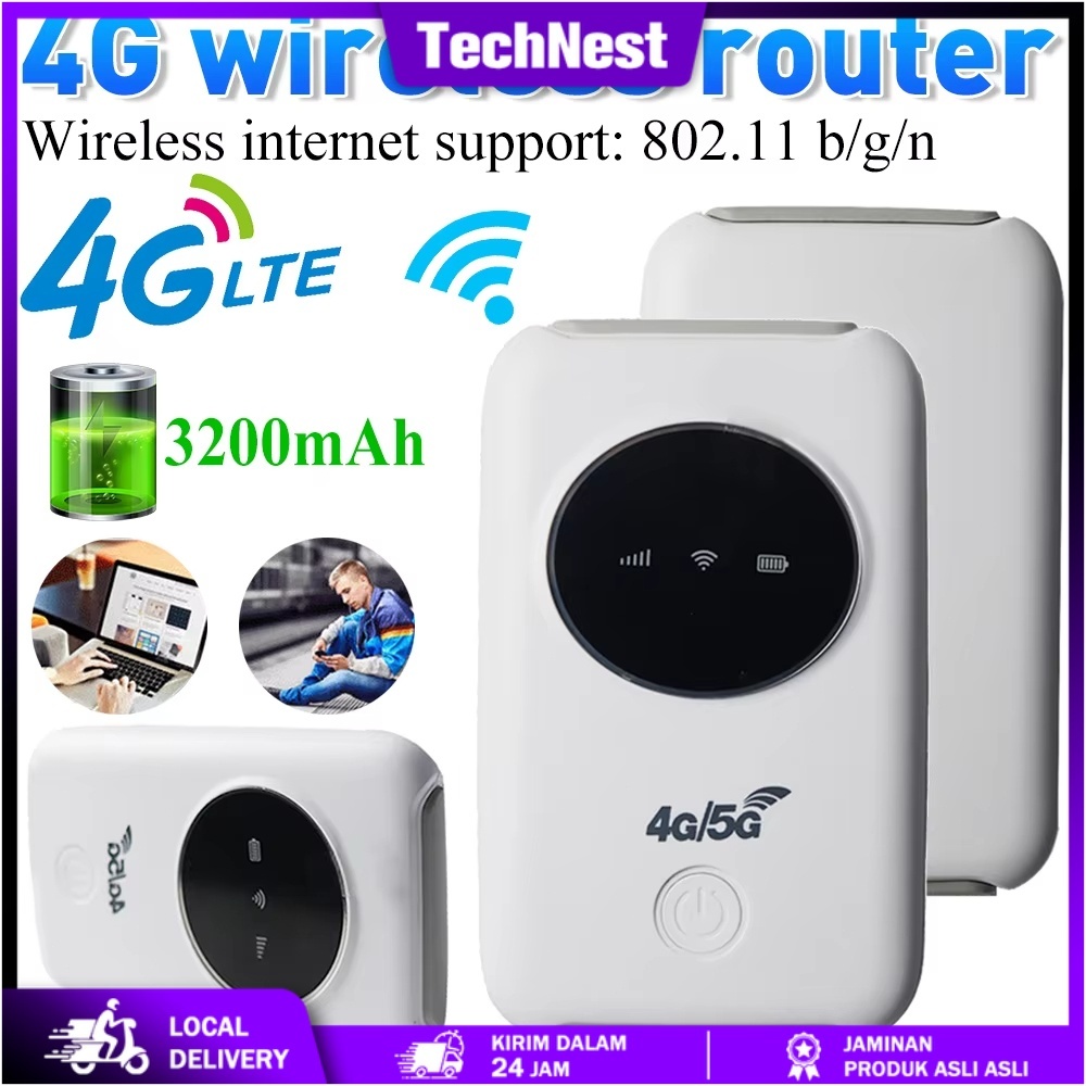 Jual SMARTCOM Wifi Modem MIFI 4G LTE Wireless Pocket WiFi Router ...