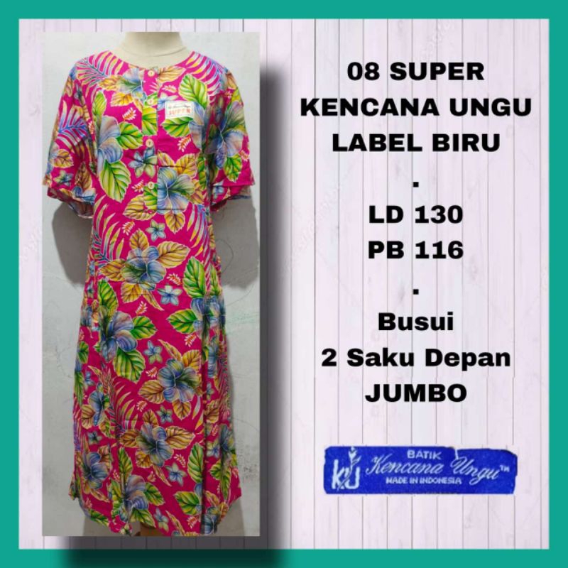 Jual KENCANA UNGU LABEL BIRU - 08 SP JUMBO | Shopee Indonesia