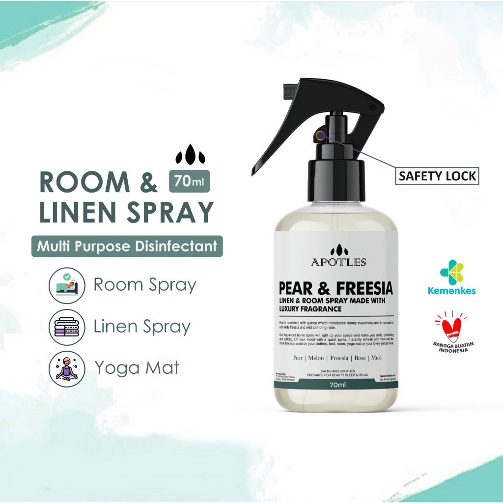 Jual Room Spray - Bed & Linen Spray | Sleep Spray Pillow Mist Anti ...