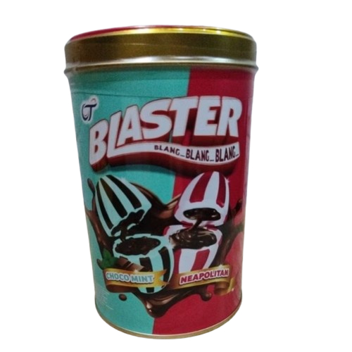 Jual Blaster Choco Mint Permen Kemasan Kaleng | Shopee Indonesia