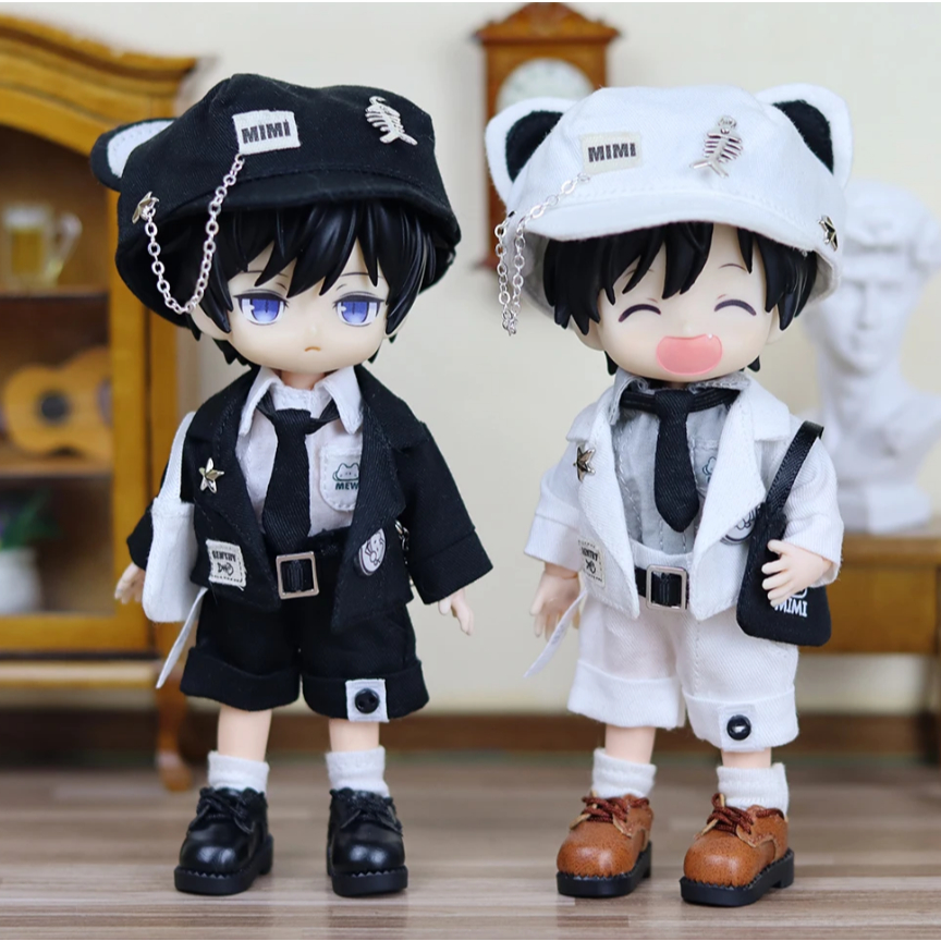 Jual Nendoroid Outfit / YMY DOD doll clothes / Mimi cat set | Shopee ...