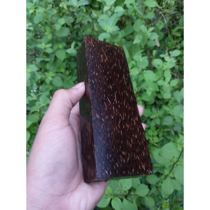 Jual Black palm balok ukuran 15x5x3cm | Shopee Indonesia
