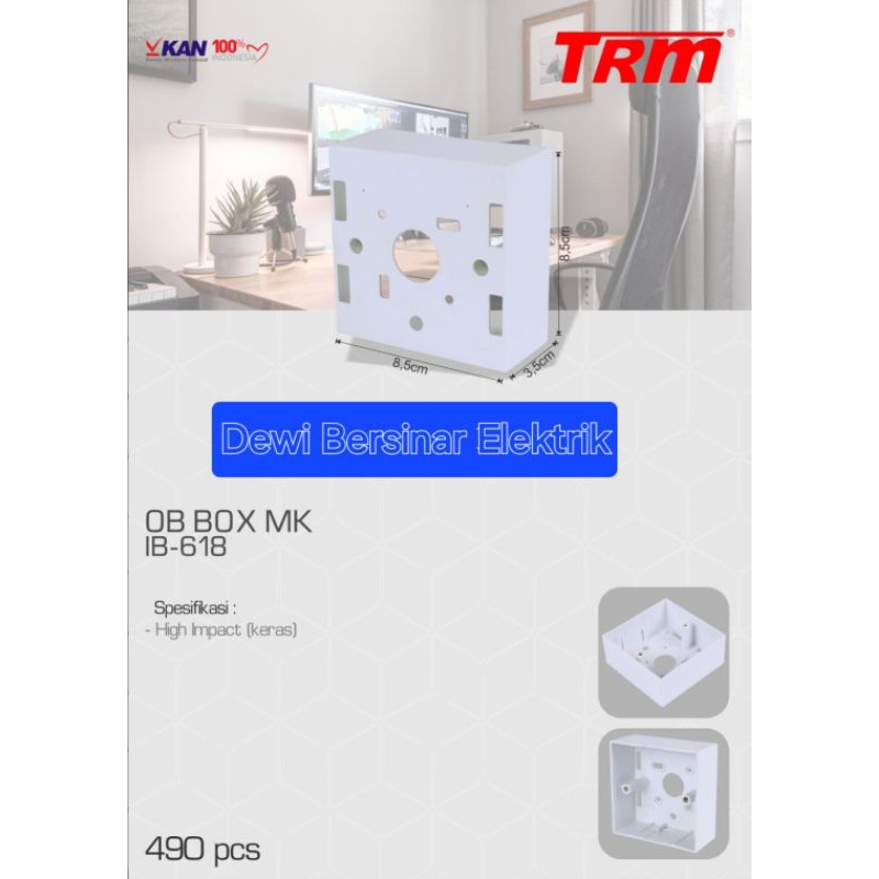 Jual OB Box MK Putih Bersih Body Tebal - TRM OB BOX MK - Box Stop ...