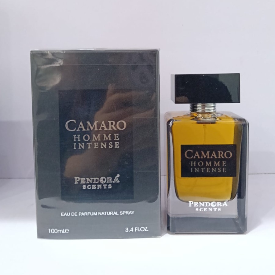 Jual parfum original pendora camaro homme intense for men edp 100 ml ...