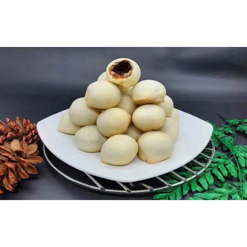 Jual Kue Roti Nopia Bulat coklat | Shopee Indonesia