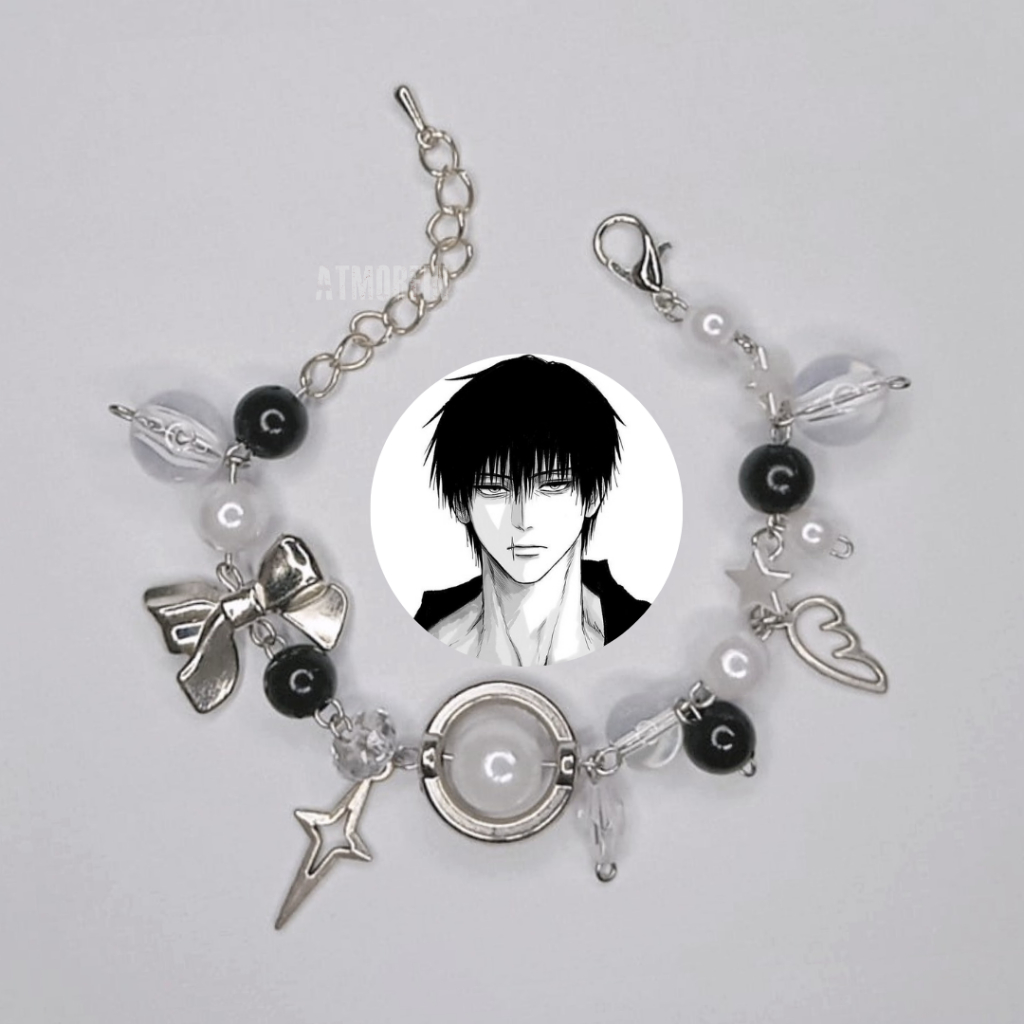 Jual Toji Fushiguro From Jujutsu Kaisen Inspired Bracelet | Jujutsu ...