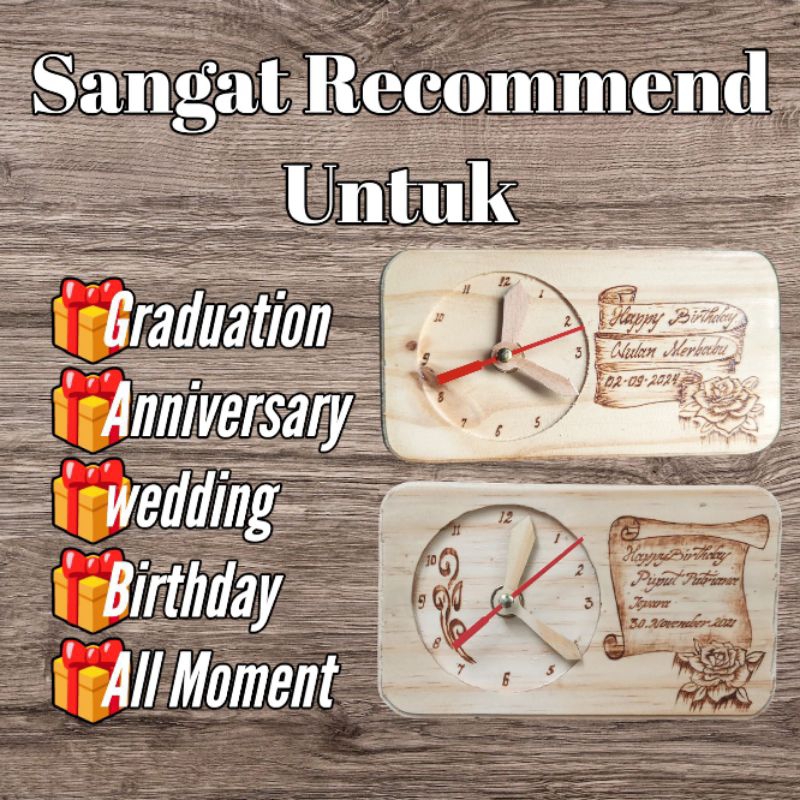 Jual JAM KAYU LUKIS API/JAM KAYU LUKISAN\JAM KAYU SENI LUKIS | Shopee ...