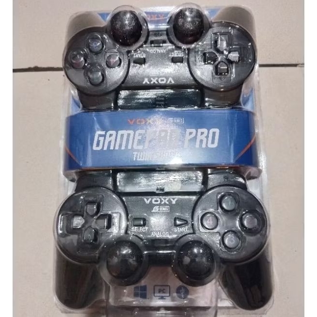 Jual Gamepad Double Usb M-tech/stick laptop/stick pc/Joystick | Shopee ...