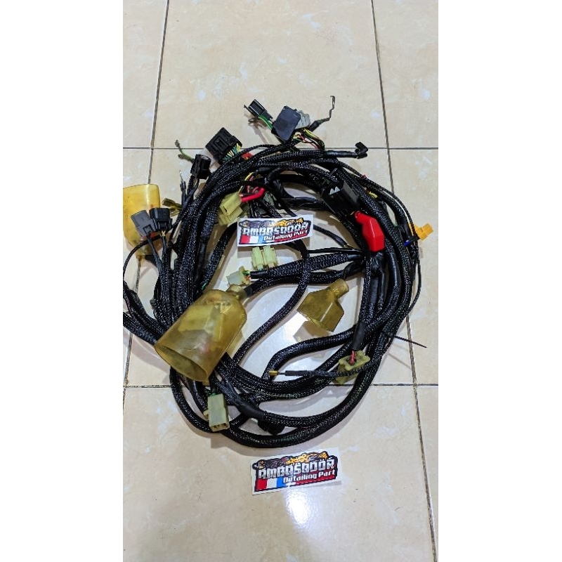 Jual Kabel body Beat FI starter kasar Fullserat carbon 2012-2014 ...