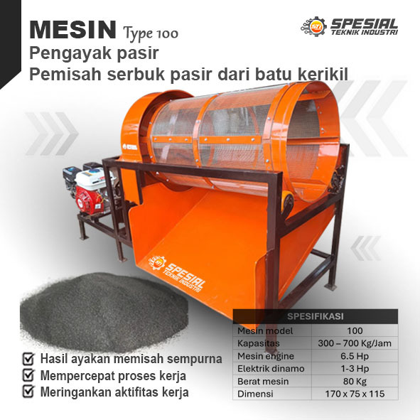 Jual Mesin pengayak pasir | Shopee Indonesia