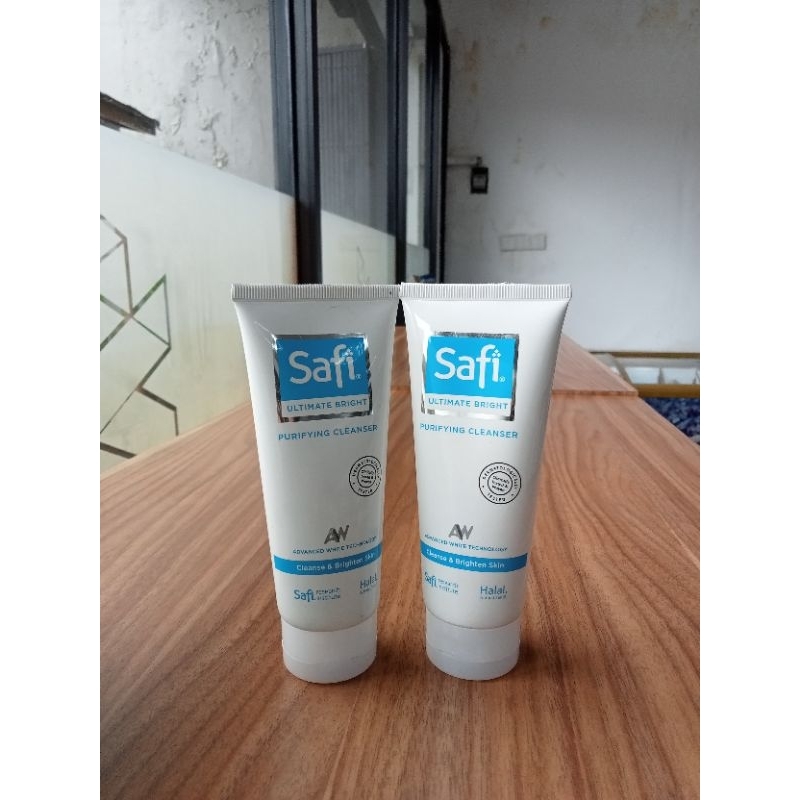 Jual Safi ultimate bright PURIFYING cleanser 100g | Shopee Indonesia