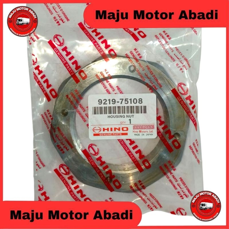 Jual Mur As Roda Belakang / Mur Selongsong Hino Lohan 9219-75108 ...