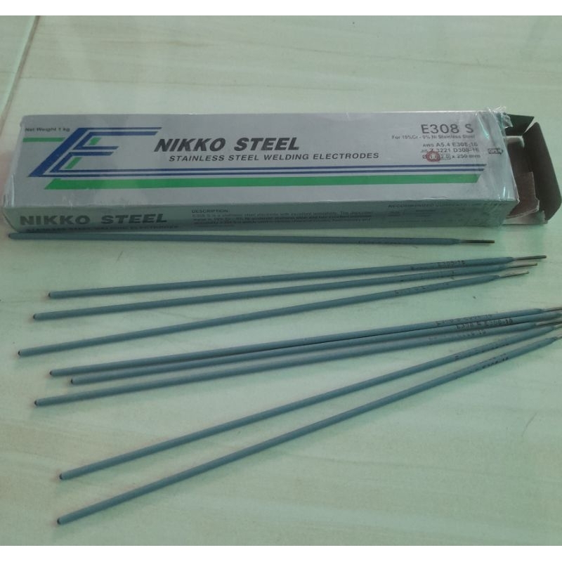 Jual kawat las stainless nikko steel 2,0mm | Shopee Indonesia
