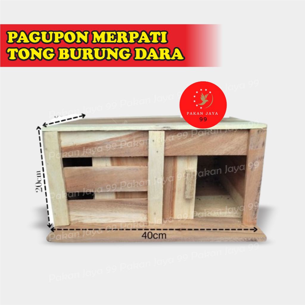 Jual READY GUPON PAGUPON MERPATI TONG BURUNG DARA MURAH PINTU GESER ...