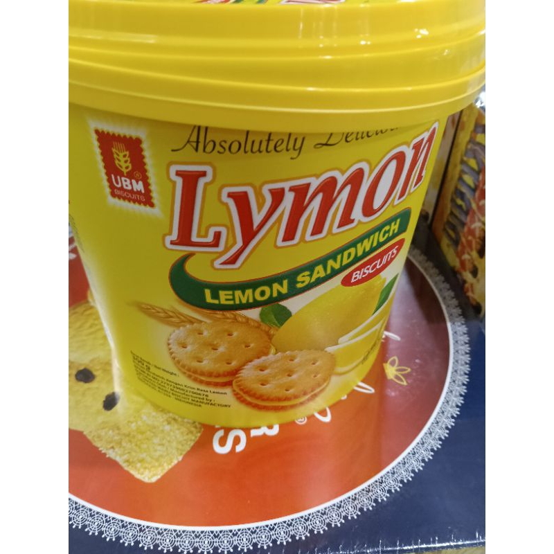 Jual Biskuit UBM Lymon Lemon Sandwich 300g | Shopee Indonesia