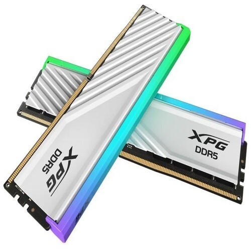 Jual ADATA XPG RAM LONGDIMM DDR5 16GB (8GBX2) PC6000 LANCER BLADE RGB ...