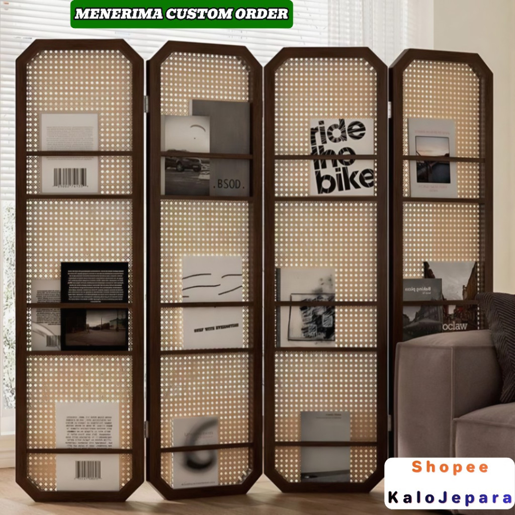 Jual Sekat Ruangan Portable Bisa Dikirim Ke [ Cirebon ] | Partisi Rotan ...