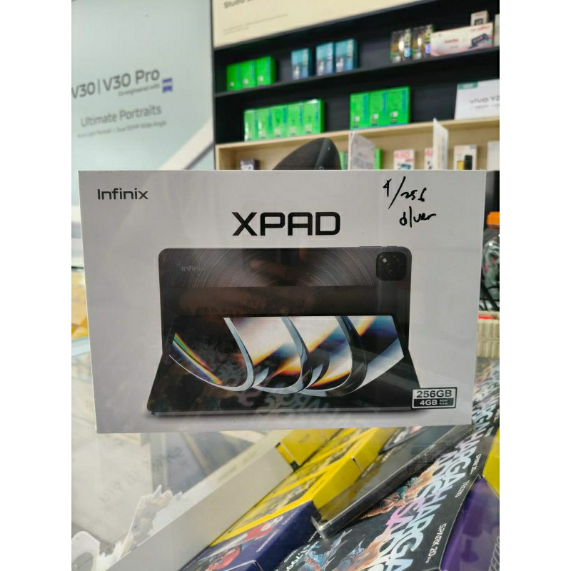 Jual Infinix xpad 4/256 BNIB New garansi resmi indonesia | Shopee Indonesia