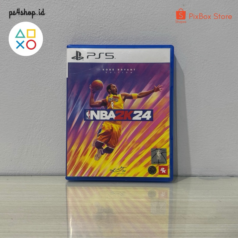 Jual BD KASET NBA 2K24 PS5 SECOND BEKAS GAME BASKET THE ONLY ONE 2024 KOBE BRYANT PLAYSTATION ...