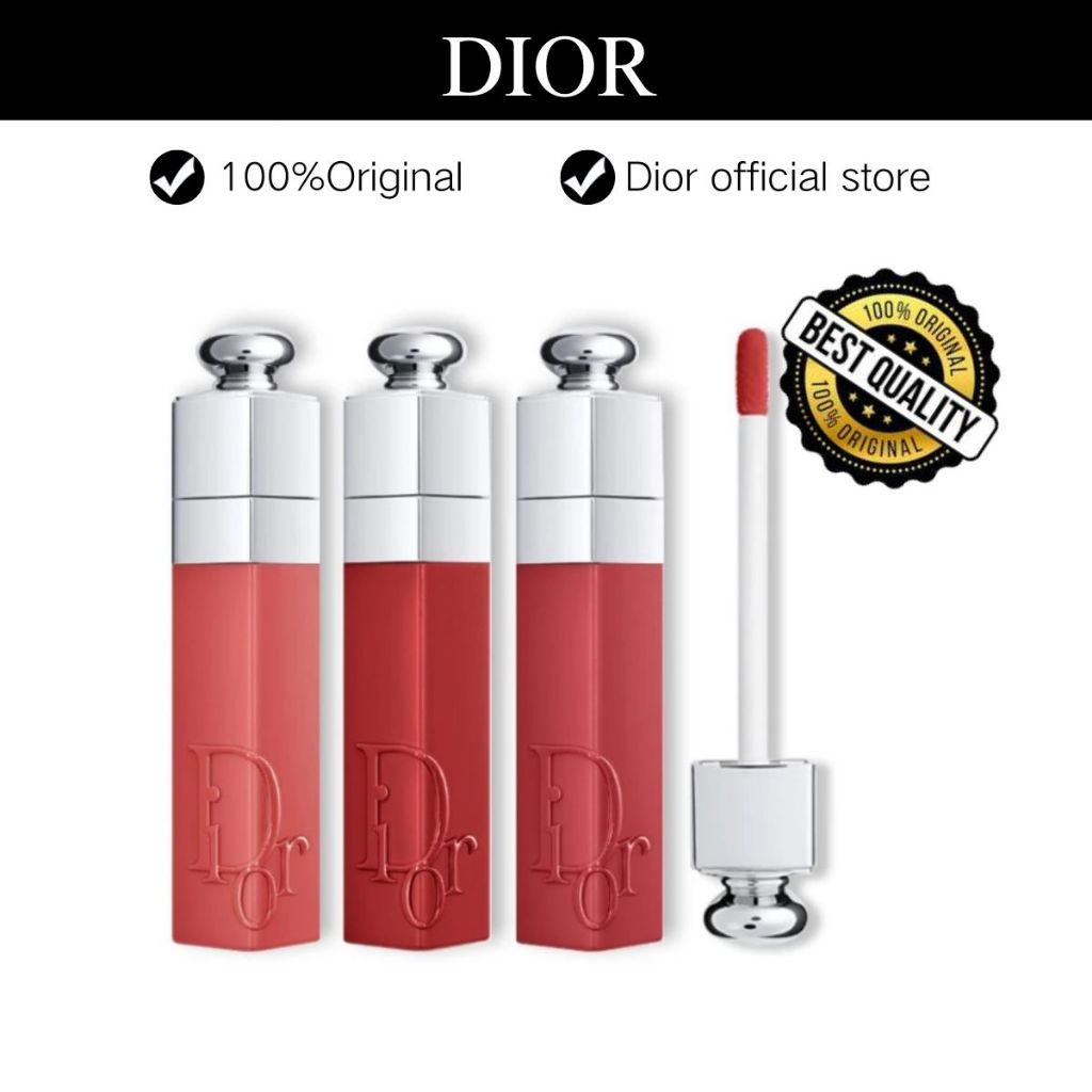 Jual Dior Addict Lip Tint / Lip tattoo / Liquid Lipstick / Lip Gloss | Shopee Indonesia