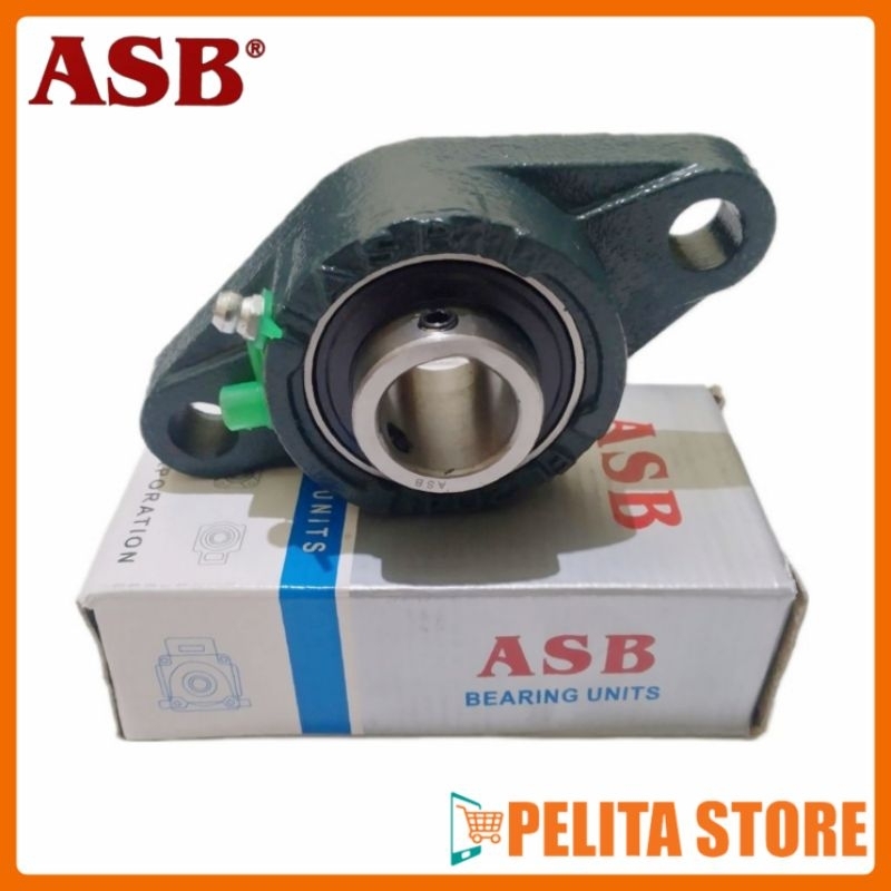 Jual PILLOW BLOCK BEARING UCFL 208 (40MM) | UCFL 208-24 (2 1/2" atau 38,1MM) ASB | Shopee Indonesia