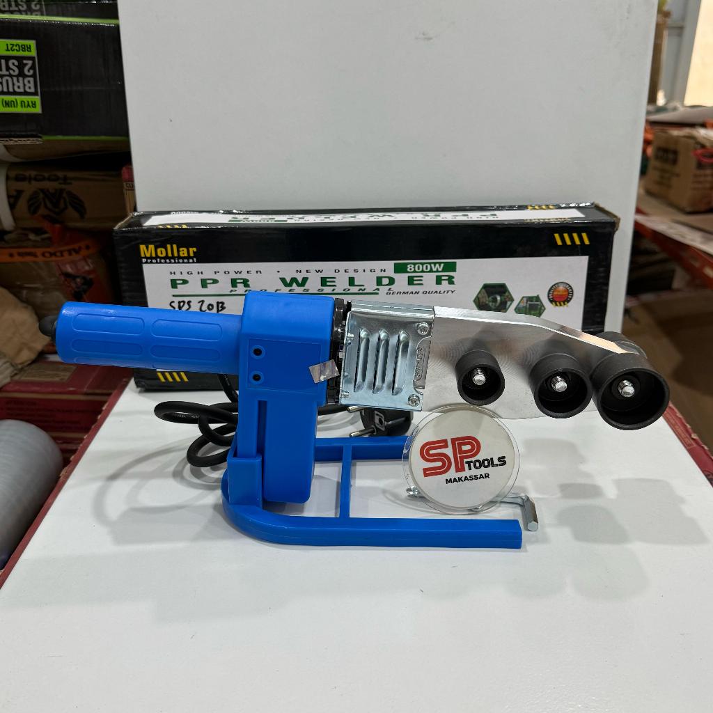 Jual MESIN PEMANAS PIPA PPR / MESIN LAS PIPA PPR PVC 20-32MM MOLLAR ...