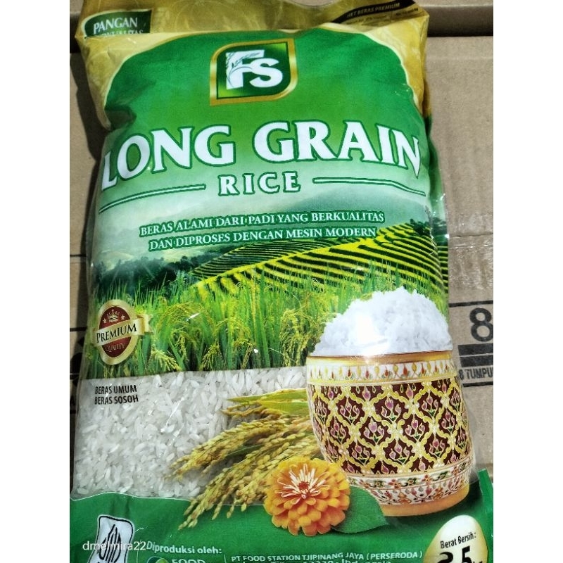 Jual beras fs long grain | Shopee Indonesia