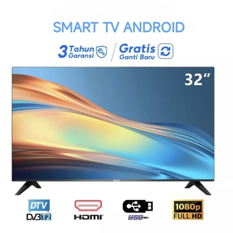 Jual MEGA PROMO - ANIMAX SMART TV 32 INCH ANDROID DIGITAL TV | Shopee ...