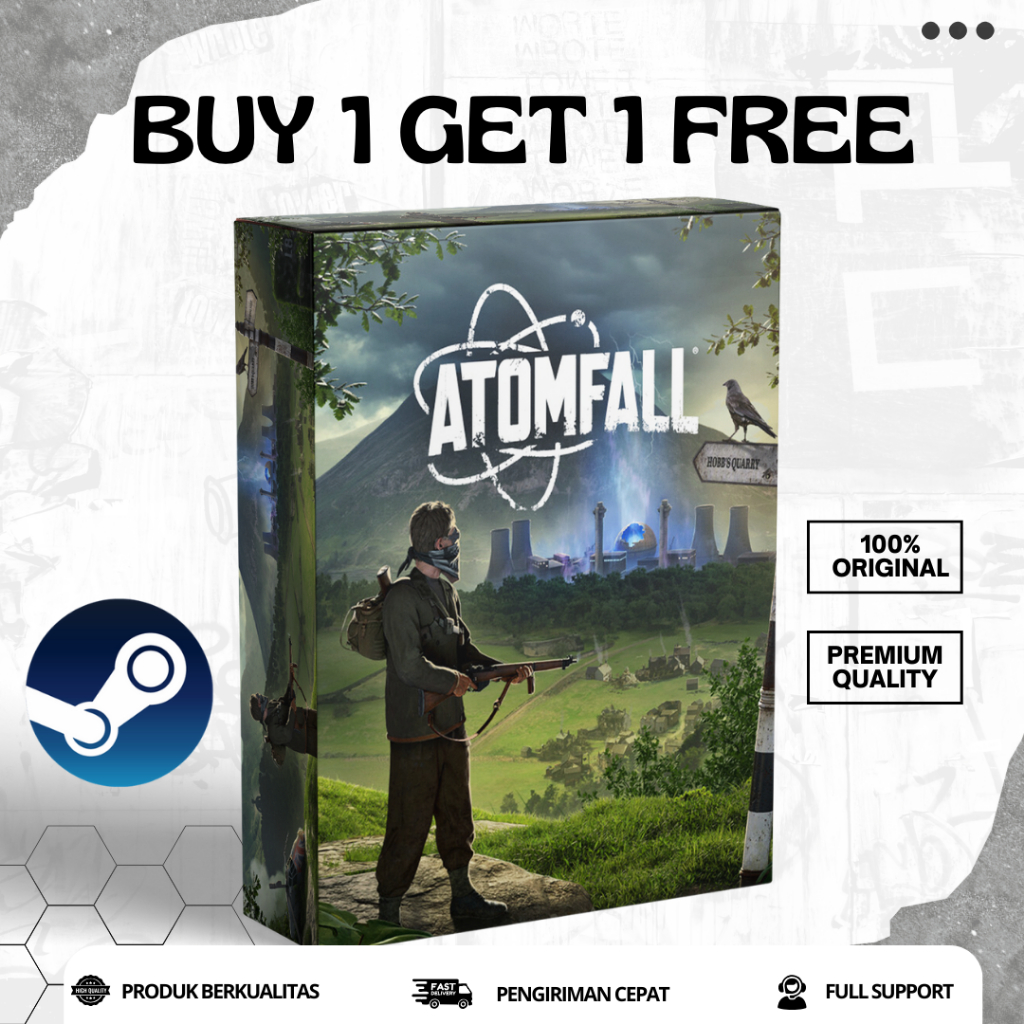 Jual Atomfall Deluxe Edition Original PC | Shopee Indonesia