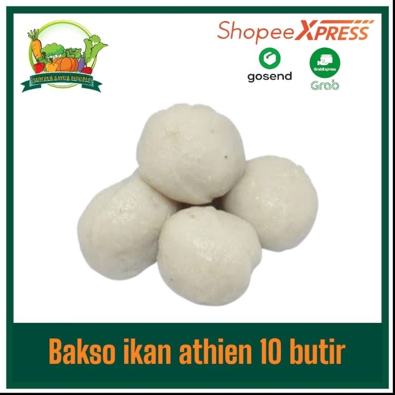 Jual Bakso ikan 1 pack isi 10 pcs - KIRIM INSTAN | Shopee Indonesia