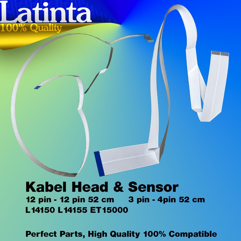 Jual Kabel Flexible Head 14150 & Sensor Cable L14150 L14155 ET15000 ...