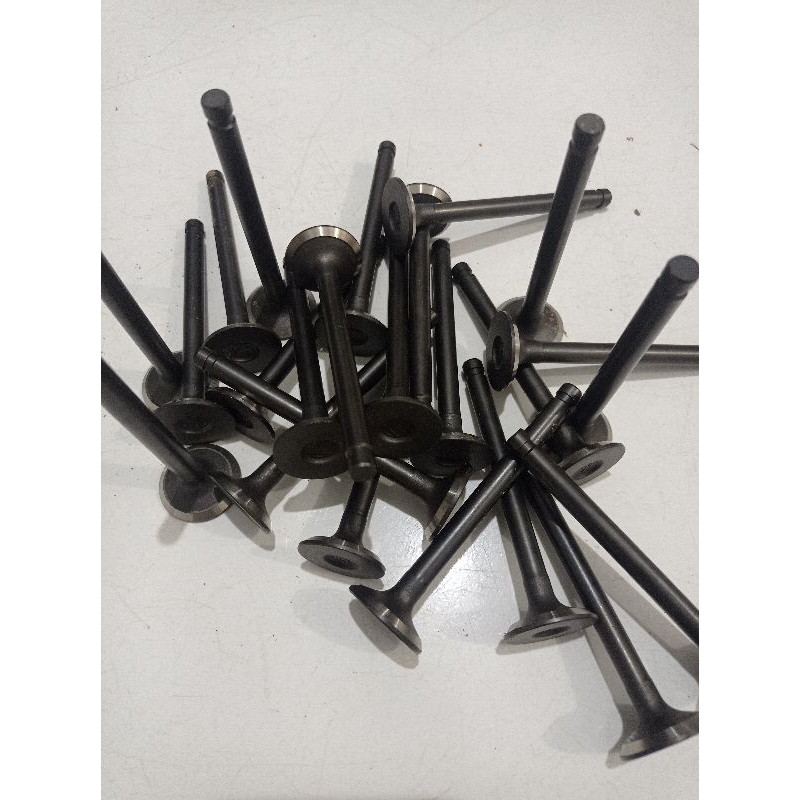 Jual ENGINE VALVE KLEP EX API KIJANG,4K,5K ORI HARGA SATUAN 1PC ...