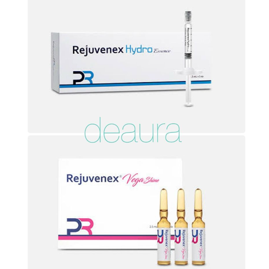 Jual New !! REJUVENEX Original by Pharma Research Skinbooster Wajah ...