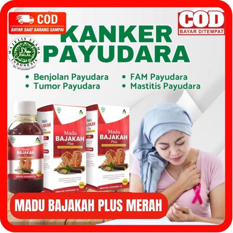 Jual MADU BAJAKAH MERAH 280 GR - MADU BAJAKAH PLUS MERAH MADU BAJAKAH ...