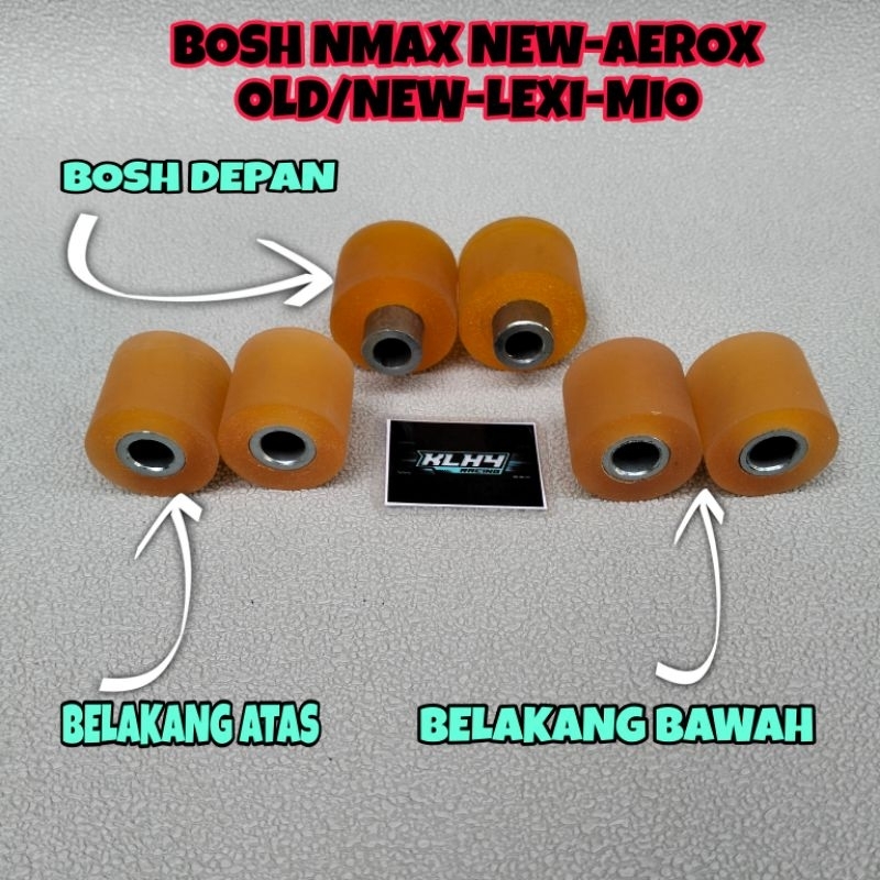 Jual Bosh Arm Nmax Mio Aerox Lexi Bushing Engine Mounting Nmax Old New ...