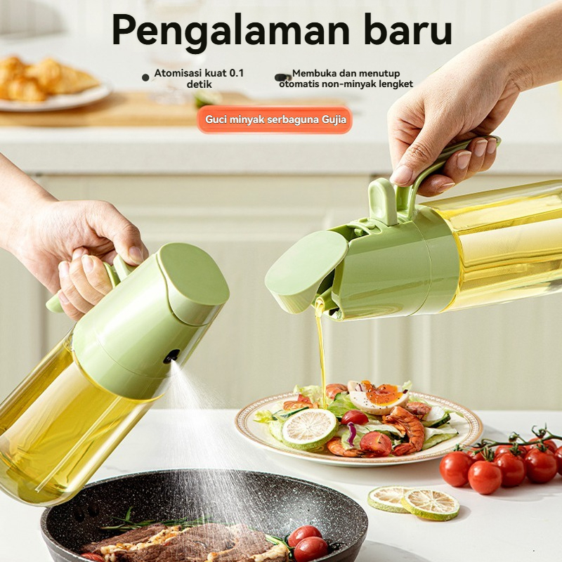 Jual Botol Minyak Goreng 2 In 1 Bisa Dituang Dan Disemburkan Botol ...