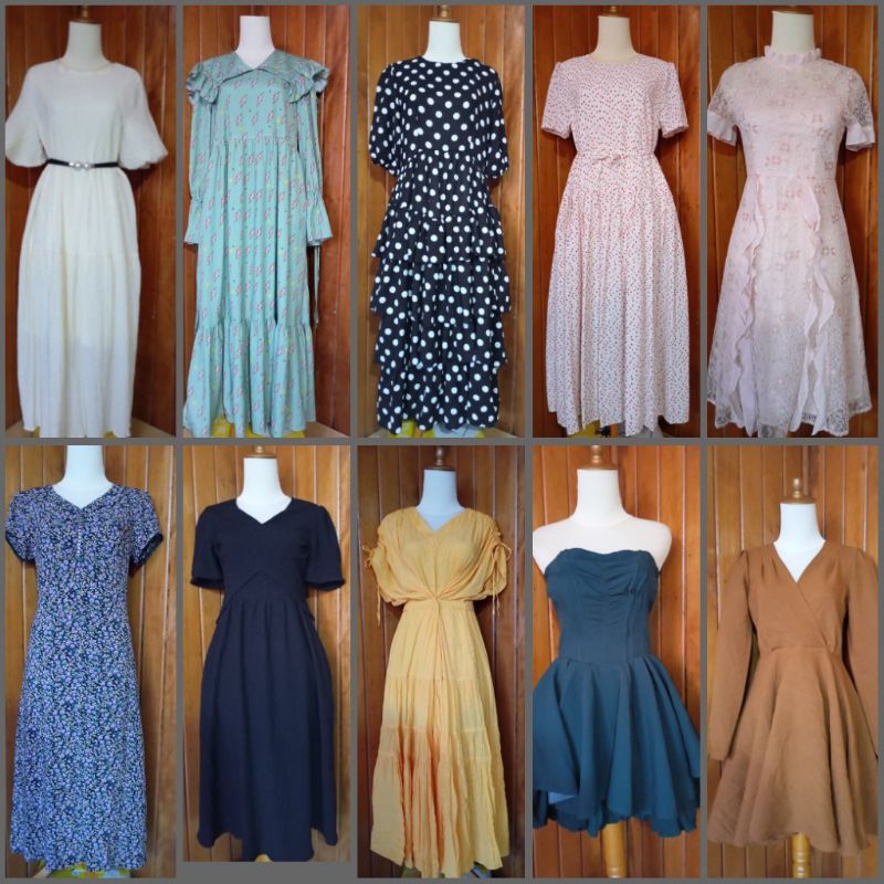 Jual Link CO 1 kg Dress Wanita (15k-100k) | Shopee Indonesia
