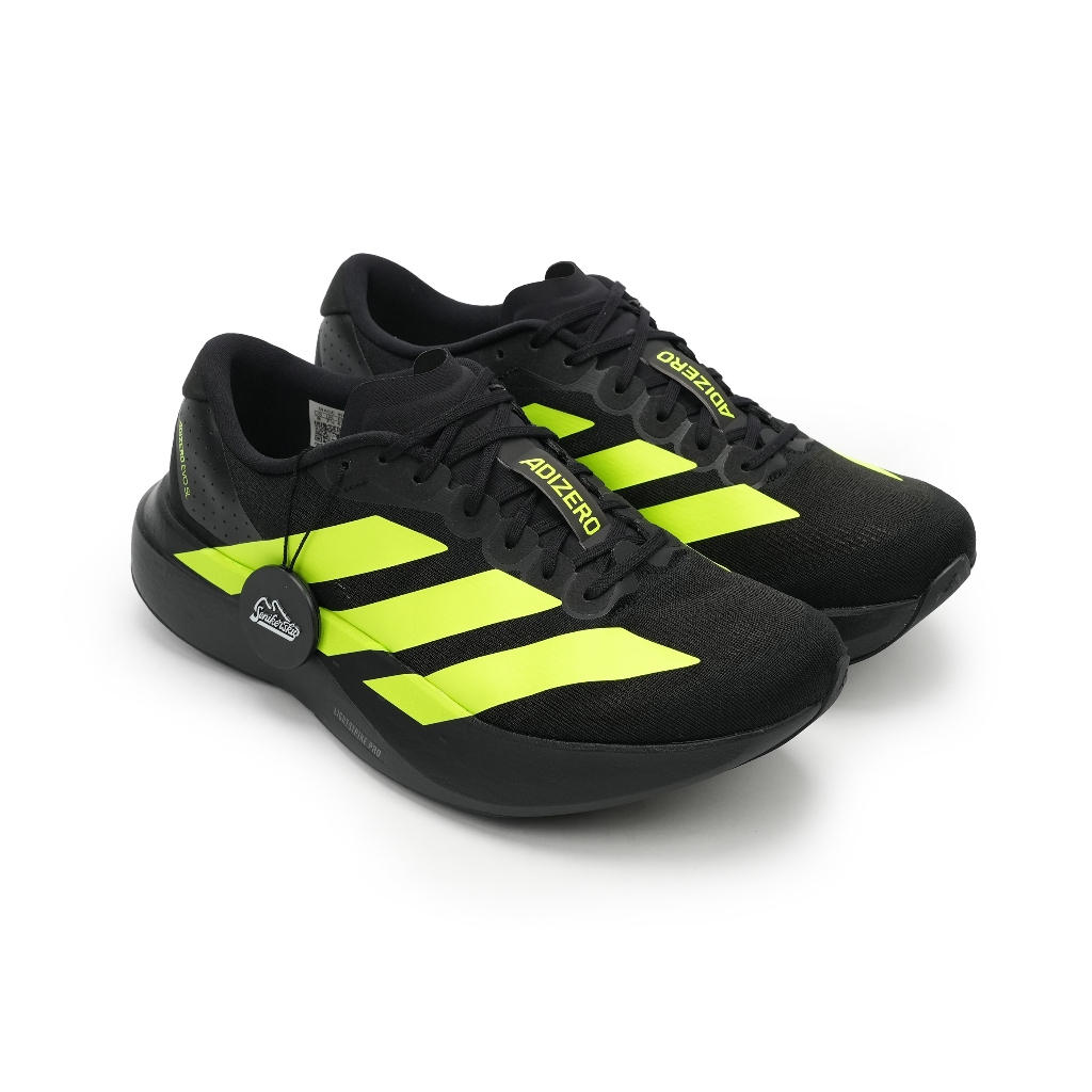 Jual Adidas Adizero Evo SL Black Lucid Lemon | Shopee Indonesia