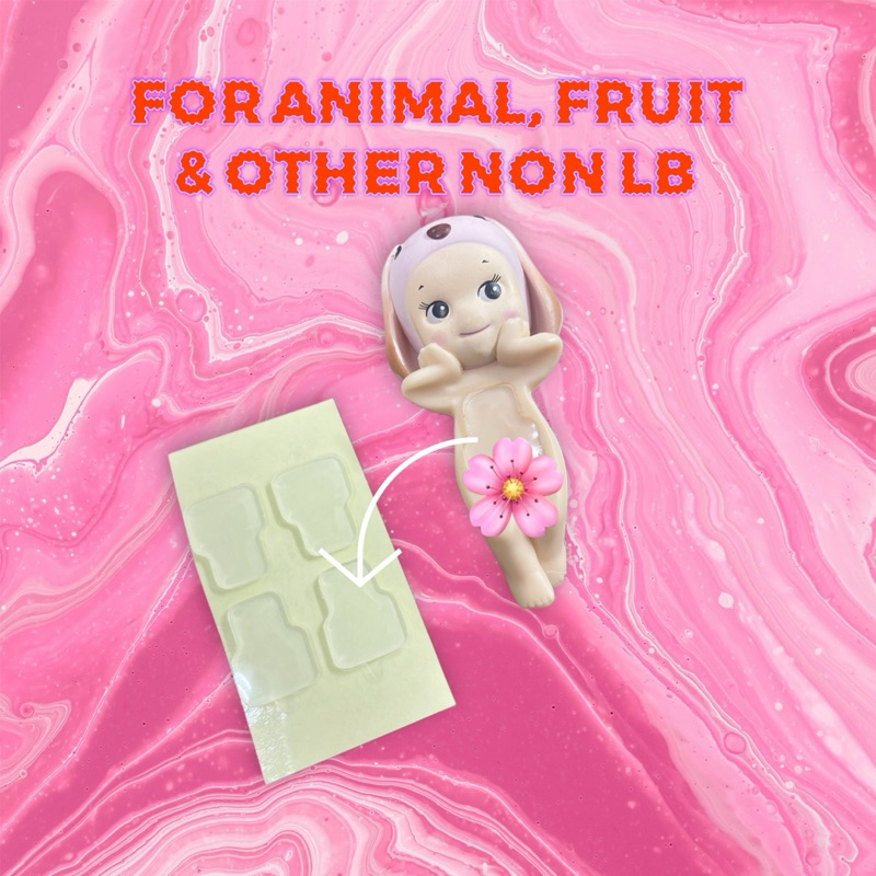 Jual INI LEM SONNY ANGEL HIPPERS ADHESIVE TAPE 1 PCS LEM REFILL NEW ...