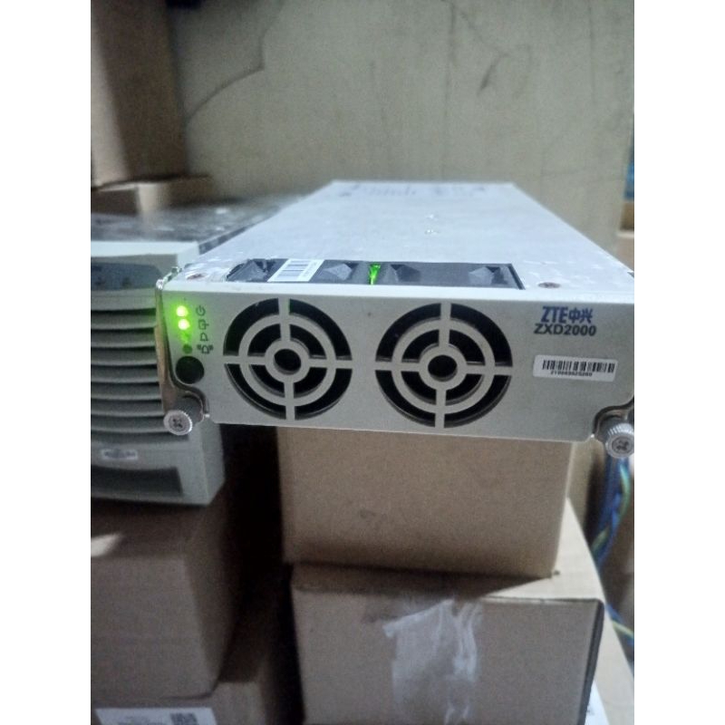 Jual SMPS POWER SUPPLY SWITCHING ZTE ZXD2000,ZXD1500,ZXEPS3000 | Shopee Indonesia