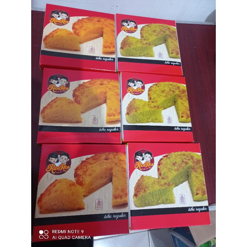 Jual BIKA AMBON RICA RICO | Shopee Indonesia