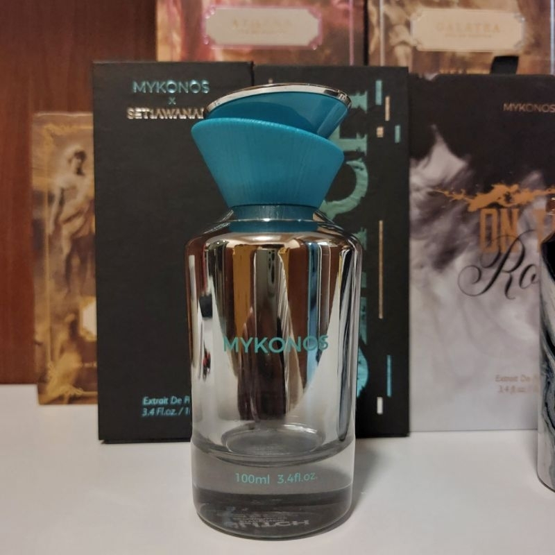 Jual Decant Parfum Mykonos Glitch x Ade Setiawan Extrait de Parfum ...